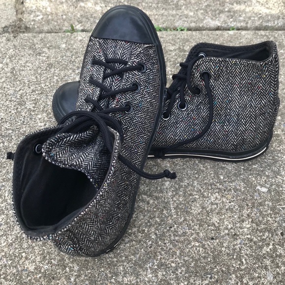 Converse | Shoes | Tweed Hi Top Converse 75 | Poshmark